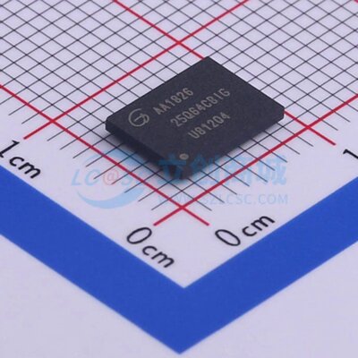NOR FLASH GD25Q64CBIGY TFBGA-24 64Mbit 120MHz