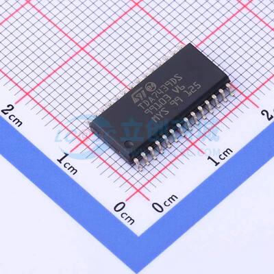 原装 ADC/DAC-专用型 TDA7439DS13TR SOIC-28-300mil