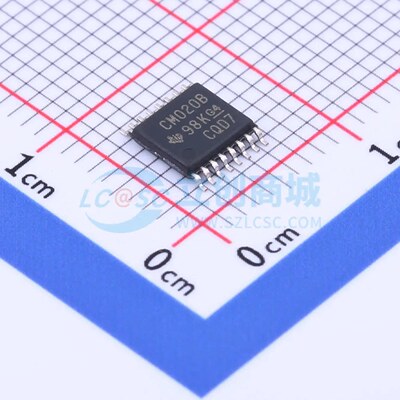 计数器/分频器 CD4020BPWR TSSOP-16 原装正品 电子元器件配单