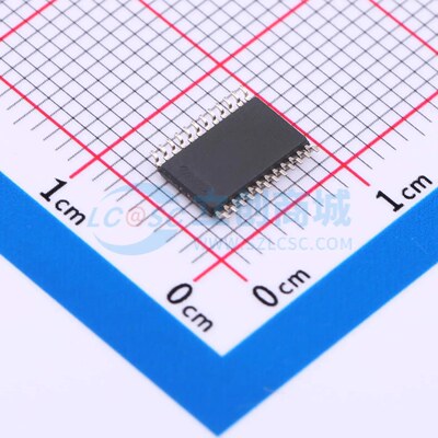 信号开关/编解码器/多路复用器 SN74CB3Q3384APWR TSSOP-24 原装