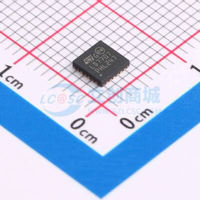 原装 LED驱动 LED7707TR VFQFPN-24(4x4)
