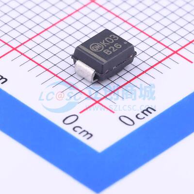 原装 肖特基二极管 MBRS260T3G SMB(DO-214AA) 正品现货