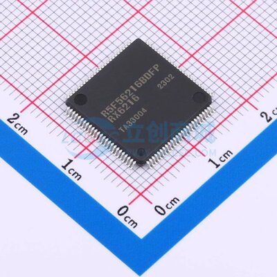 单片机(MCU/MPU/SOC) R5F56216BDFP#V0 LFQFP-100(14x14) 原装正