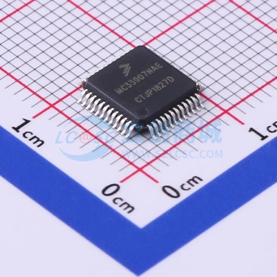 专业电源管理(PMIC) MC33907NAE LQFP-48(7x7) 原装现货