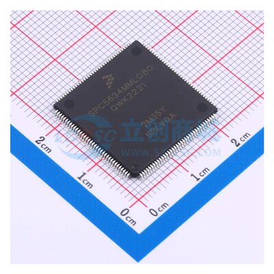 单片机 SPC5634MF2MLQ80 LQFP-144(20x20) 1.5MB 80MHz ARM 芯片