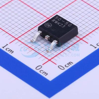 线性稳压器(LDO) LP2950CDT-5.0RKG TO-252-2(DPAK) 原装正品