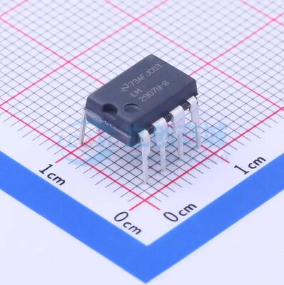 V/F和F/V转换芯片 LM2907N-8/NOPB PDIP-8 原装正品