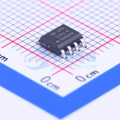 原装 精密运放 OPA124U SOIC-8 全新