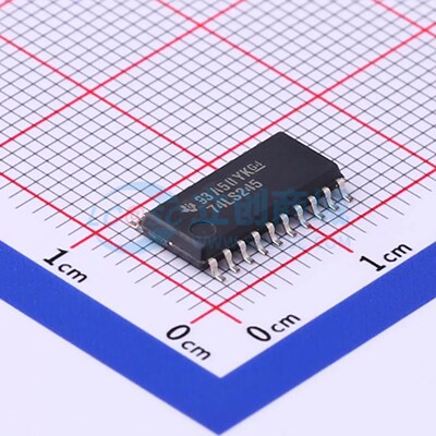 缓冲器/驱动器/收发器 SN74LS245NSR SOIC-20-208mil 原装正品 电