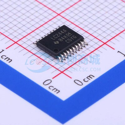 缓冲器/驱动器/收发器 SN74LVC244APW TSSOP-20 原装正品 电子元