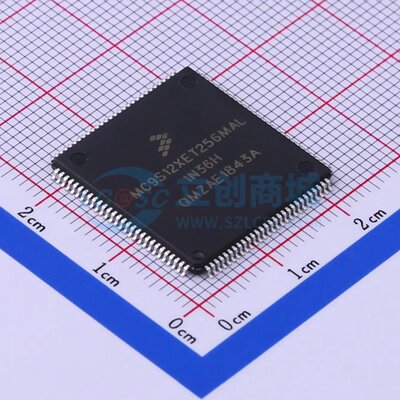 单片机 S912XET256BMALR LQFP-112(20x20) 256KB 50MHz ARM 芯片