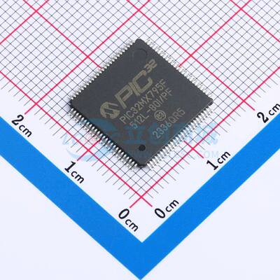 单片机(MCU/MPU/SOC) PIC32MX795F512LT-80I/PF TQFP-100(14x14)