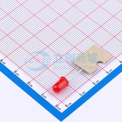 发光二极管/LED SLR-56VRT32 插件,D=5mm 原装正品