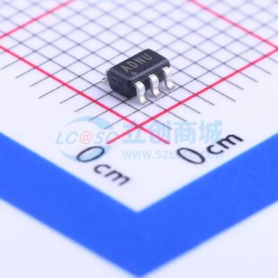 温度传感器 MAX6509HAUK+T SOT-23-5 原装正品