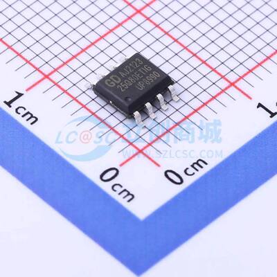 NOR FLASH GD25Q80ETIG SOP-8-150mil 8Mbit 133MHz