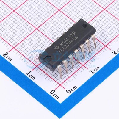 原装 精密运放 TLC27M4CN PDIP-14 全新