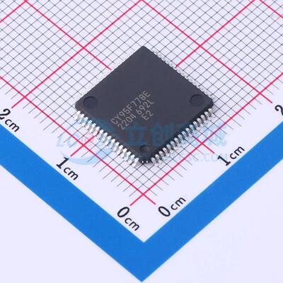 单片机(MCU/MPU/SOC) CY95F778EPMC2-G-UNE2 - 原装正品
