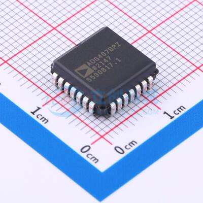 模拟开关/多路复用器 ADG407BPZ PLCC-28(11.5x11.5) 原装正品