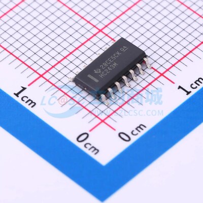 缓冲器/驱动器/收发器 CD74HC243M96 SOIC-14 原装正品 电子元器
