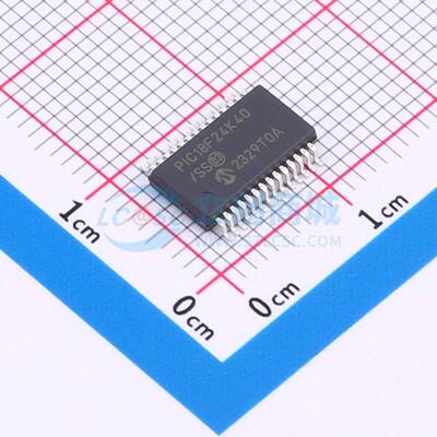 单片机(MCU/MPU/SOC) PIC18F24K40-I/SS SSOP-28-208mil 原装正品