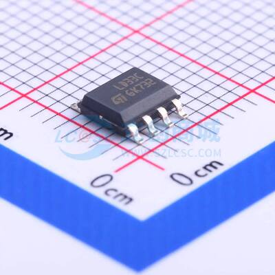 原装 线性稳压器(LDO) LD1117D33CTR SOIC-8