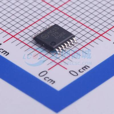 运算放大器 MC33179DTBR2G TSSOP-14 原装正品