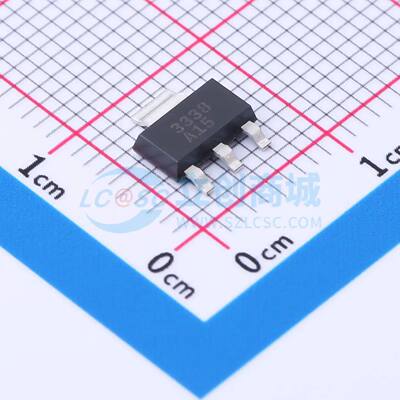 线性稳压器(LDO) ADP3338AKCZ-1.5-R7 SOT-223-3 原装正品