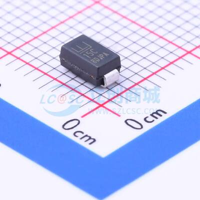 静电和浪涌保护(TVS/ESD) P4SMA15CA DO-214AC 原装正品