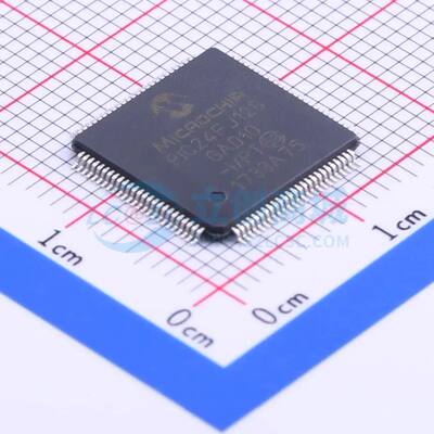 单片机(MCU/MPU/SOC) PIC24FJ128GA010-I/PT TQFP-100(12x12) 原