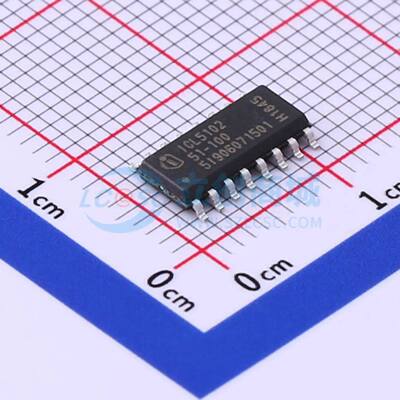 LED驱动 ICL5102XUMA2 SOIC-16 原装正品