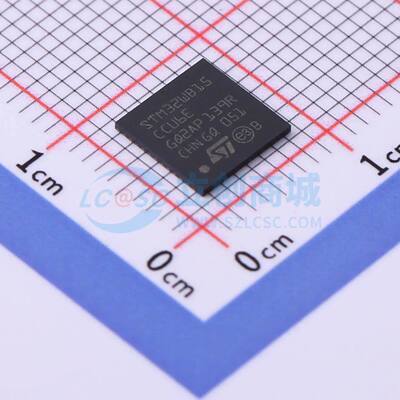 原装 单片机(MCU/MPU/SOC) STM32WB15CCU6E UFQFPN-48(7x7)