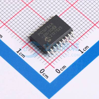 单片机(MCU/MPU/SOC) PIC16F84A-20I/SO SOIC-18-300mil 原装正品