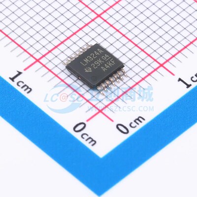 原装正品 运算放大器 LMV324AQPWRQ1 TSSOP-14 全新