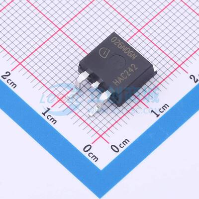 场效应管(MOSFET) IPB026N06N TO-263-3 原装正品