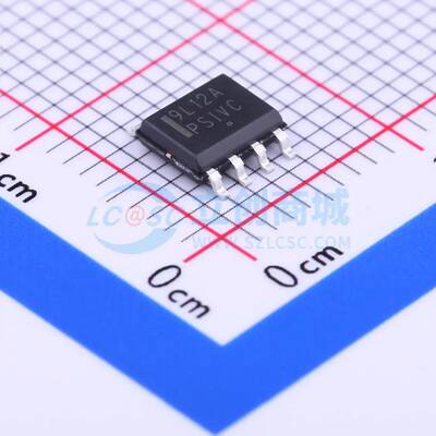 线性稳压器(LDO) MC79L12ACDR2G SOIC-8 原装正品