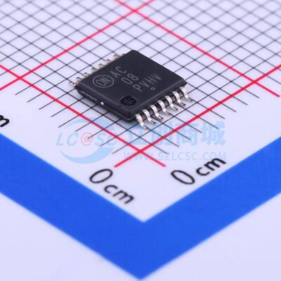 原装 逻辑门 MC74AC08DTR2G TSSOP-14 正品现货