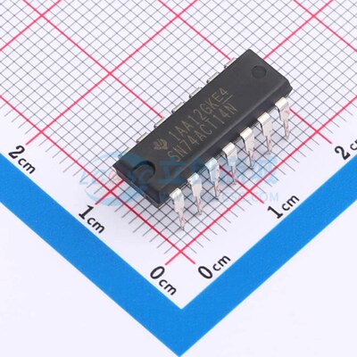反相器 SN74ACT14N PDIP-14 原装正品 电子元器件配单