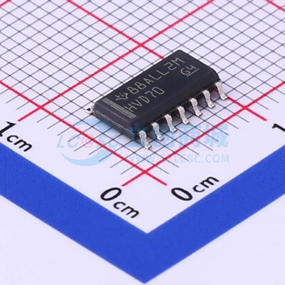 RS-485/RS-422芯片 SN65HVD70DR SOIC-14 原装正品