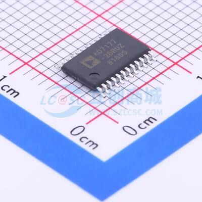 模数转换芯片ADC AD7177-2BRUZ TSSOP-24 原装正品