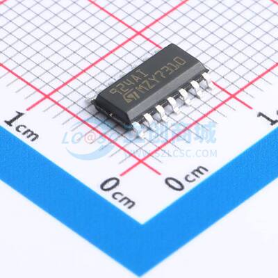 原装正品 运算放大器 TS924AIDT SOIC-14电子元器件配单