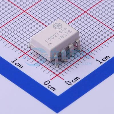 晶体管输出光耦 FOD2741ASD SMD-8P 原装正品
