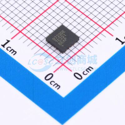音频功率放大器 MAX9723DETE+ TQFN-16(4x4) 原装正品