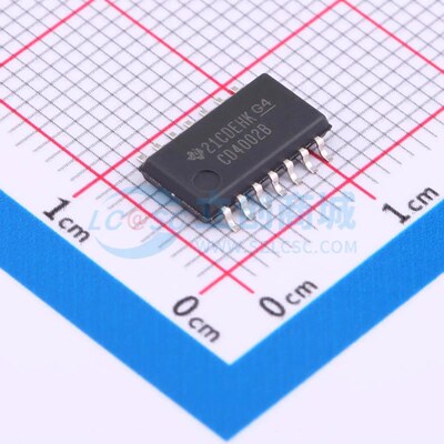 逻辑门 CD4002BNSR SO-14-208mil 原装正品 电子元器件配单