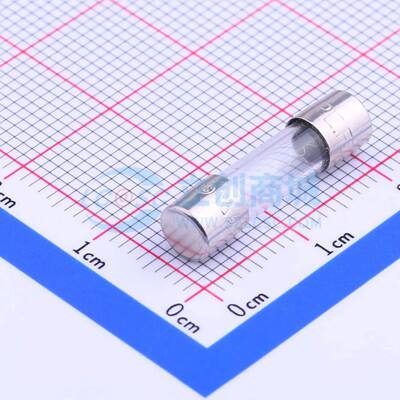 一次性保险丝 0217.500MXP D5.2xL20mm 原装正品