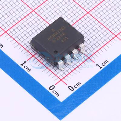 逻辑输出光耦 HCNW2201-300E SMD-8P,11.2x9mm 原装正品