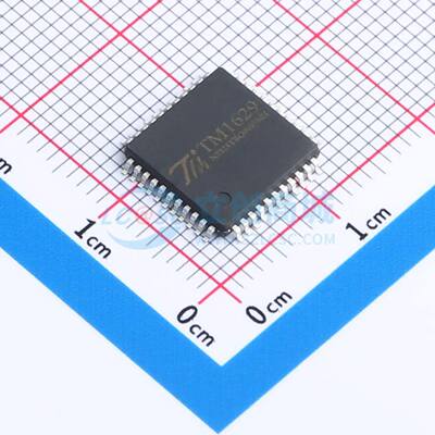 LED驱动 TM1629(TA2009B) LQFP-44(10x10) 原装正品 电子元器件配