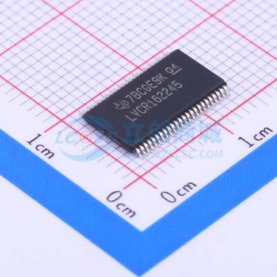 缓冲器/驱动器/收发器 SN74LVCR162245DGGR TSSOP-48-6.2mm 原装