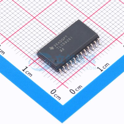 LED驱动 TLC5926IDWR SOIC-24-300mil 原装正品