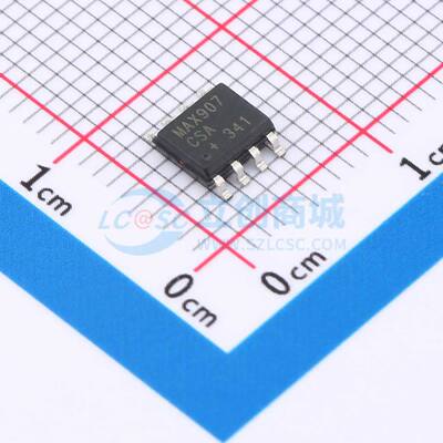 比较器 MAX907CSA+ SOIC-8 原装正品