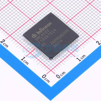 单片机(MCU/MPU/SOC) XMC4500F100K1024ACXQSA1 LQFP-100(14x14)